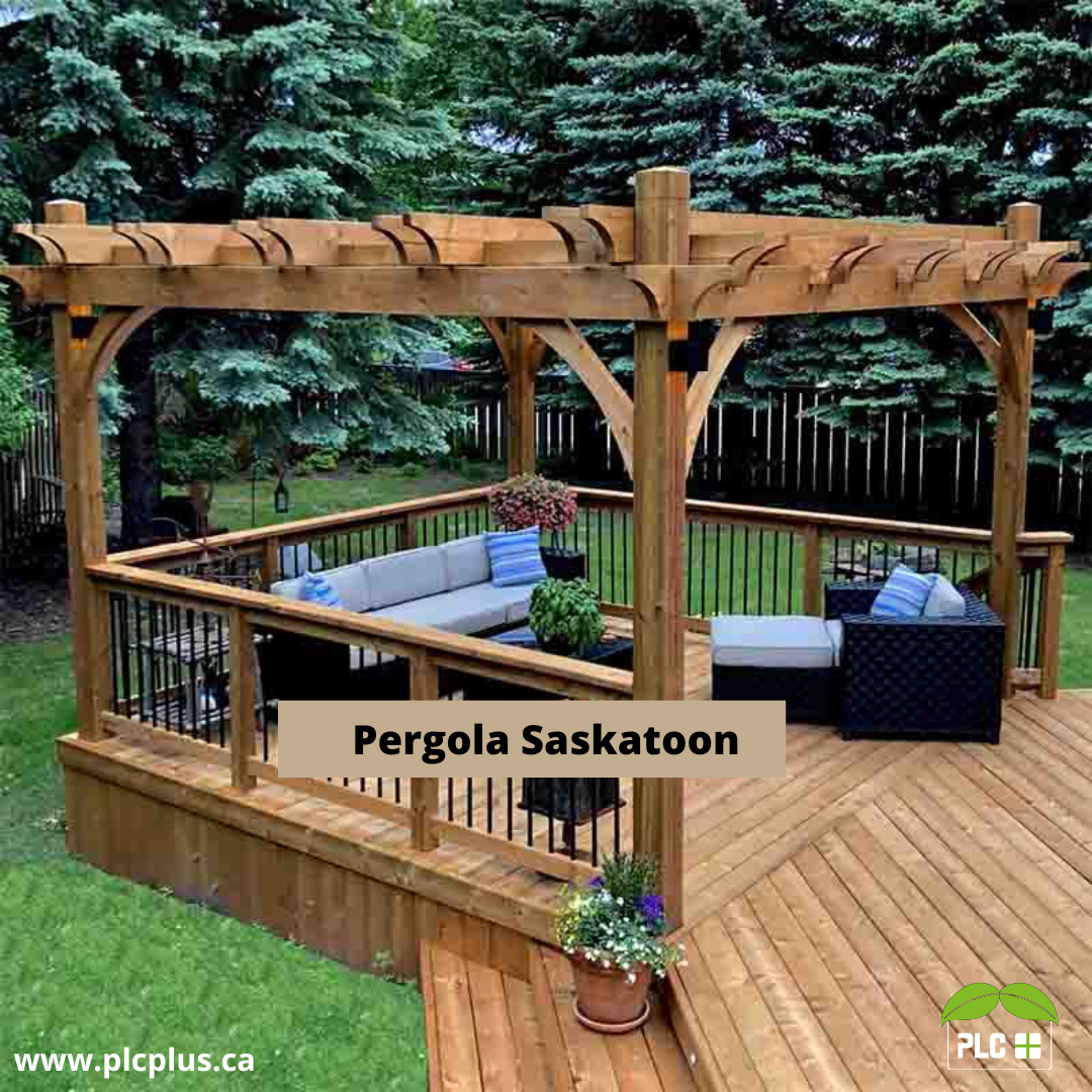 One of the best Deck Builders in Saskatoon- PLCPlus