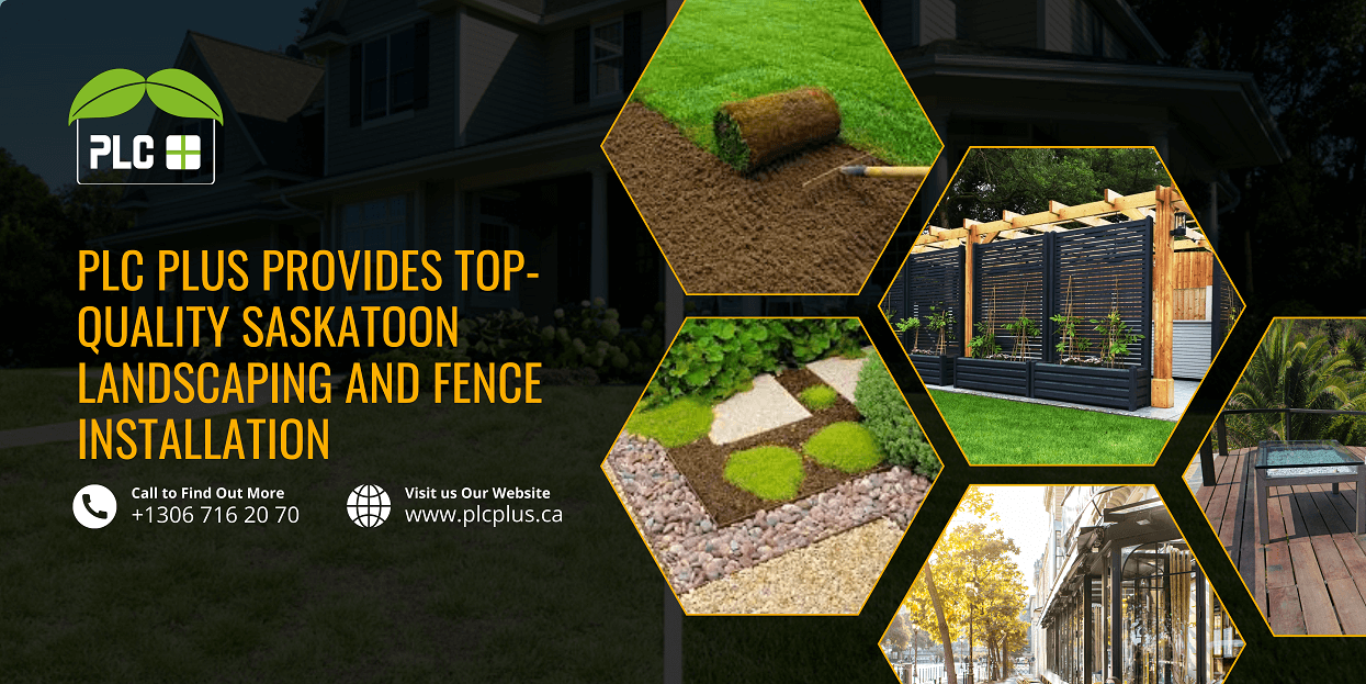 PLC Plus Provides Top-Quality Landscaping and Fence Installation